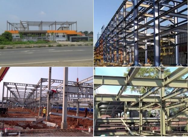 Jasa Konstruksi baja dan kanopi